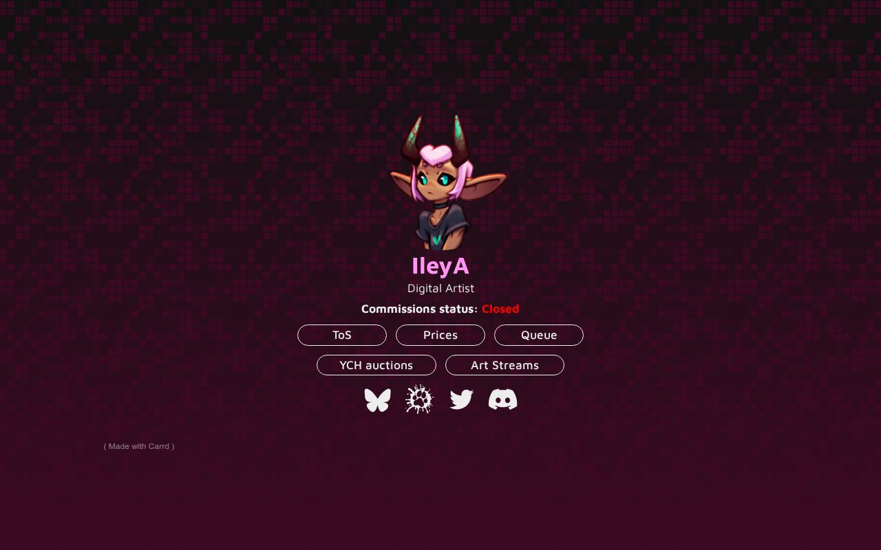 IleyA Digital Artist